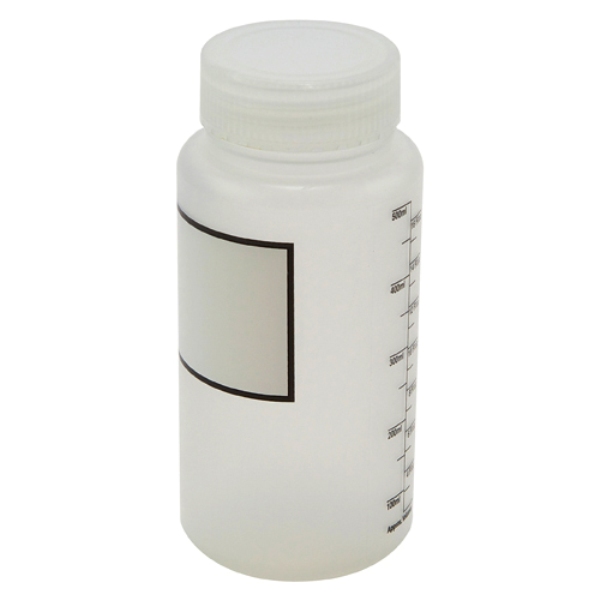 Dynalon Azlon 500 ml Graduated PP Bottles 501505-0500