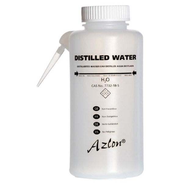 Dynalon NEW 500 ml Distilled LDPE GHS Wash Bottles 506365-0005