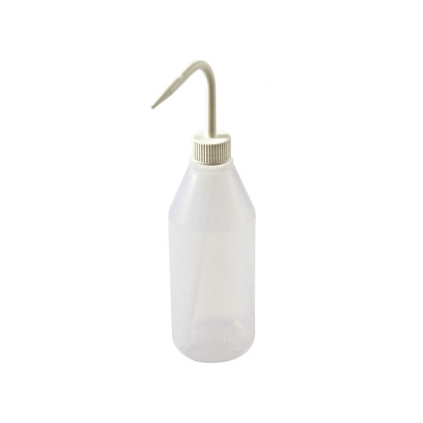 Dynalon Azlon White 250 ml Sloping Shoulder LDPE Wash Bottle 506805 ...