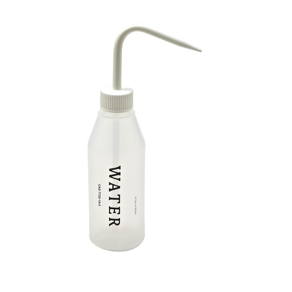 Dynalon Azlon Water 250 ml Printed Sloping Shoulder LDPE Wash Bottle ...