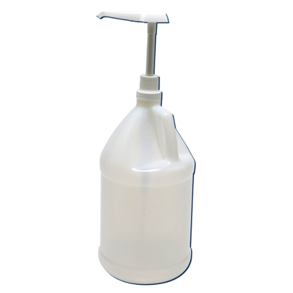 Dynalon 1 Gallon Plunger Dispensing HDPE Bottle CS/12 605074