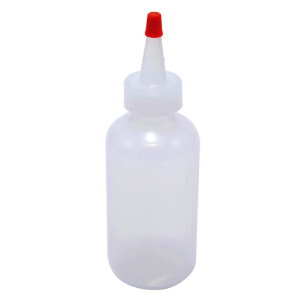 Dynalon Economy 125 ml Dispensing/Sealer Cap LDPE Bottles CS/36 605085-04