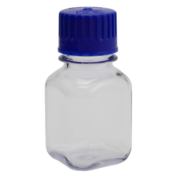 Dynalon Graduated 125 ml Media PC Bottles CS/48 626284-0125