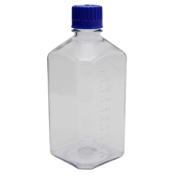 Dynalon Graduated 1000 ml Media PC Bottles CS/24 626284-1000