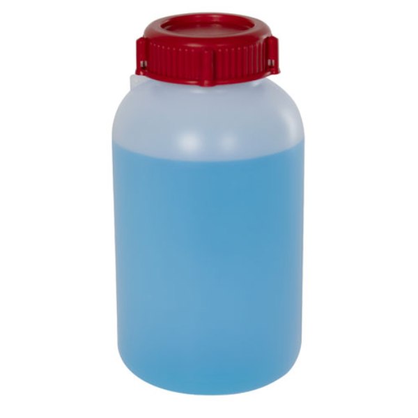 Dynalon Sealable 500mL Wide Neck HDPE Bottles PK/10 803223-0500