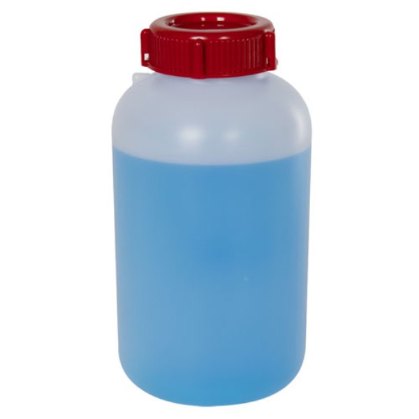 Dynalon Sealable 1000mL Wide Neck HDPE Bottles PK/10 803223-1000