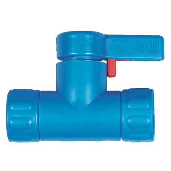 Dynalon NEW Stopcock, Spigot Straight 3/4" Threads 805253-7000 Lab ...