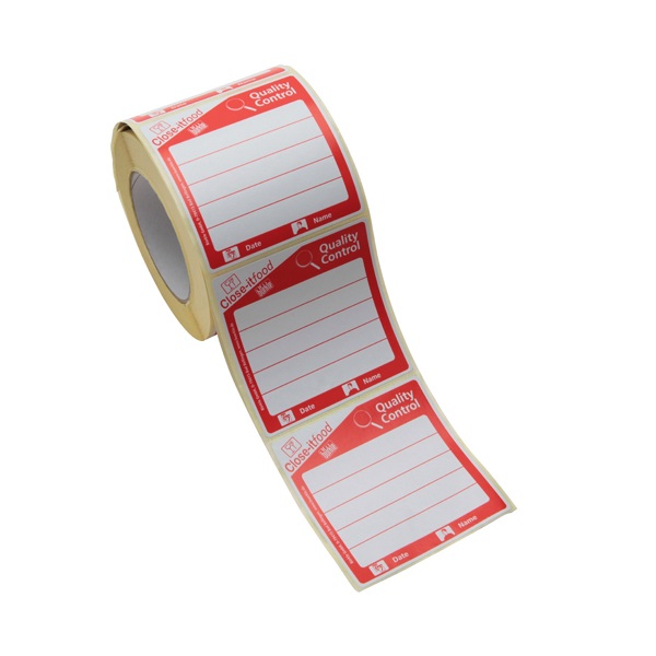 Dynalon Close-it Food Sealing Labels 853033-3017