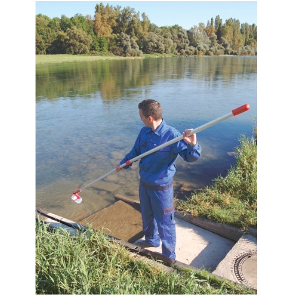Dynalon Telescopic Rod, 165-450 cm, 3 Rods 853554-0450