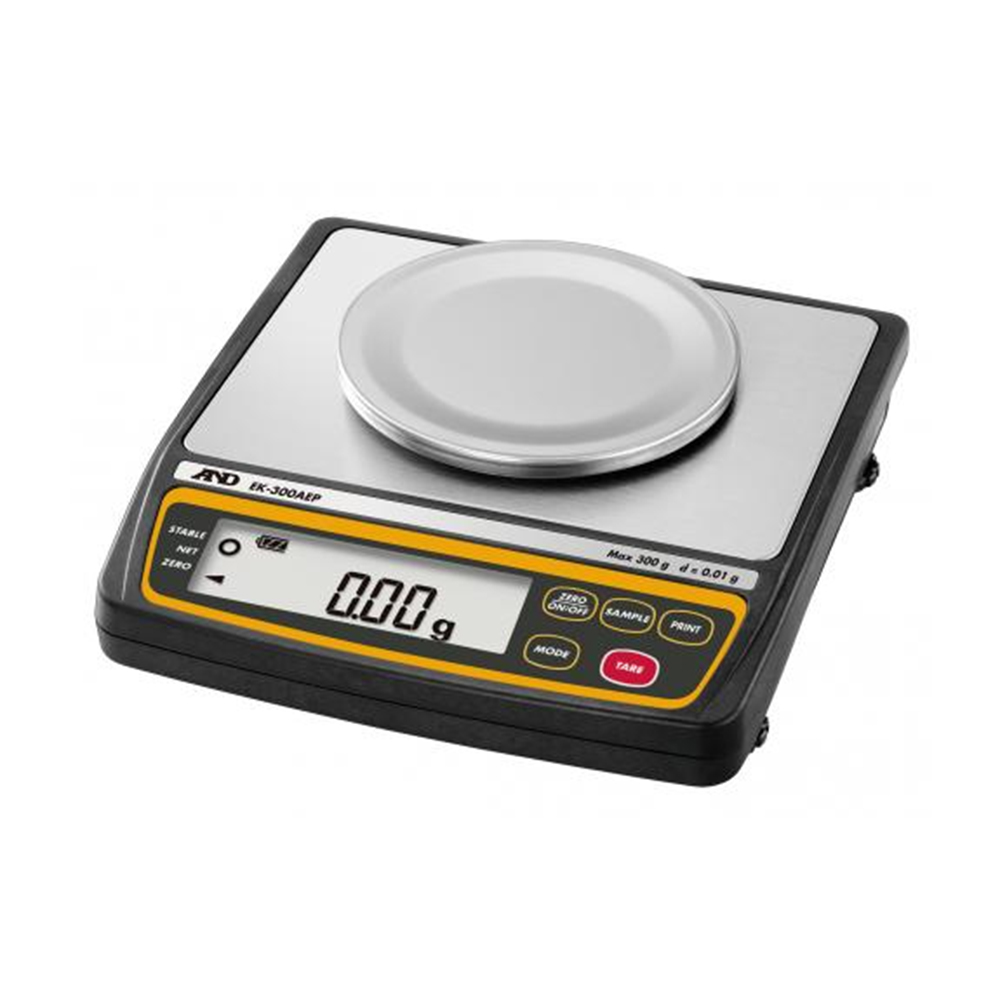 A&D EK-3000AEP Intrinsically Safe Portable Balance 300g x 0.01g
