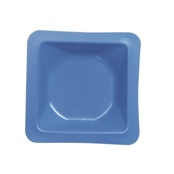 Heathrow Medium Antistatic Standard Weighing Boats, Blue 120223