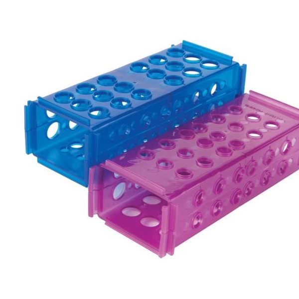 Heathrow Clinical 4 Way Rack Blue 120684