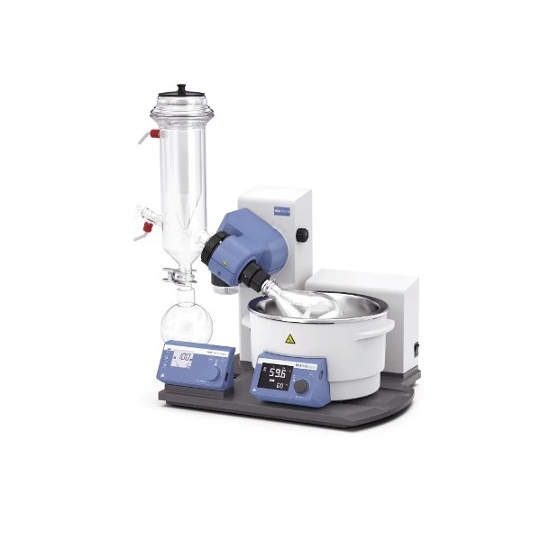 IKA RV 10 Digital With Dry Ice Condenser Rotary Evaporators 10005209 ...