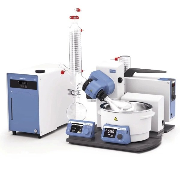 IKA RV 10 Auto Pro V-C Complete Rotary Evaporators 10007358 Lab ...
