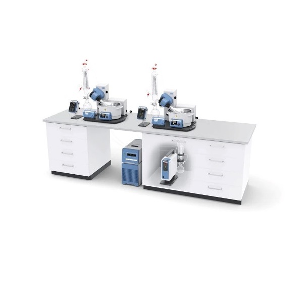 IKA RV 10 Digital Pro V Double Complete Rotary Evaporators 10011968 Lab ...