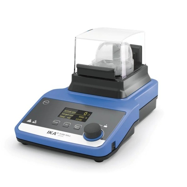 IKA Tube Mill Control Mills 4180001 Lab Equipment | spectraservices.com