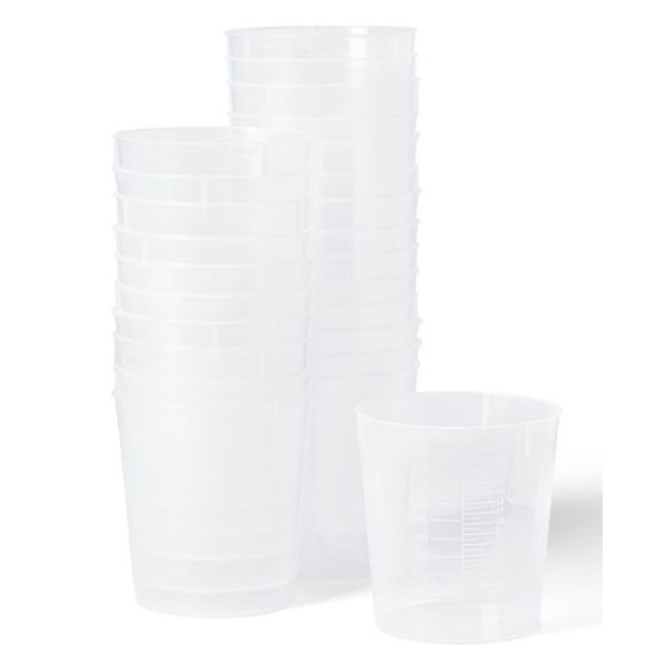 United Scientific 500 ml Stackable Beakers, Polypropylene (PP) Case Of 500 BST500-CASE Lab ...