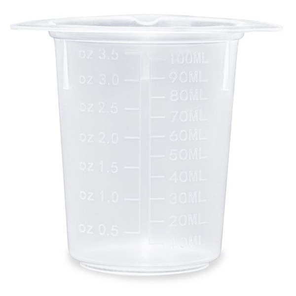 United Scientific 100 ml Tri-Corner Beakers, Polypropylene PP BTC0100