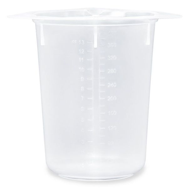 United Scientific 400 ml Tri-Corner Beakers, Polypropylene PP BTC0400