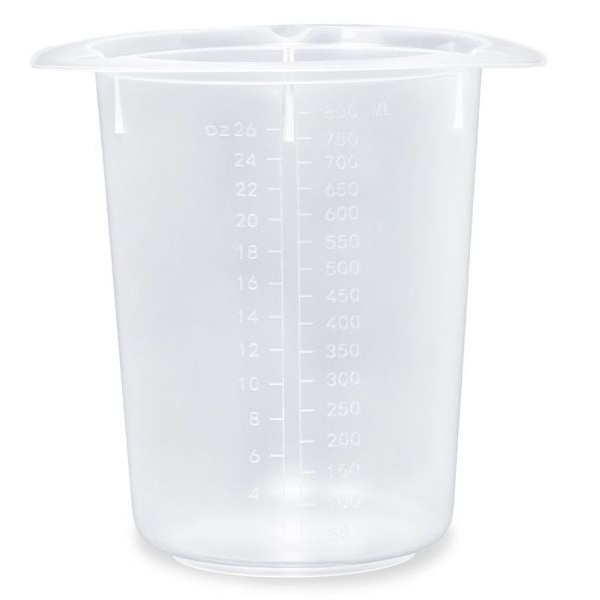 United Scientific 800 ml Tri-Corner Beakers, Polypropylene PP BTC0800