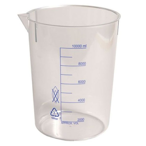 United Scientific 100 ml Beakers, Printed Graduations ...