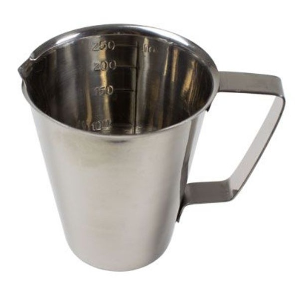 United Scientific REUZ 250 ml Stainless Steel Beakers with Handle ...