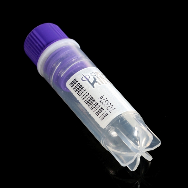Biologix 2ml Volume Purple Internal Thread Cryovials with Multi Codes ...