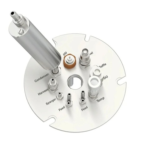 IKA HA.lc.0.5 Reactor Lid, Complete Bioreactors 20106425 Lab Equipment ...