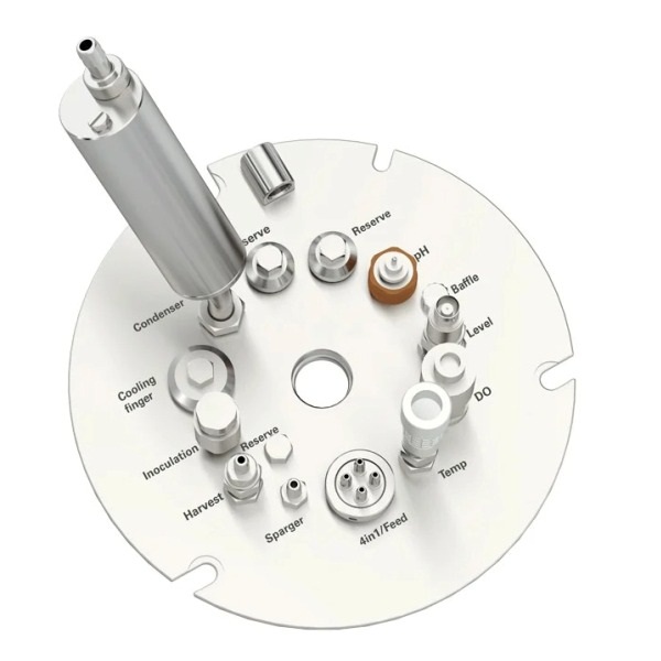 IKA HA.lc.2 Reactor Lid, Complete Bioreactors 20106427 Lab Equipment ...