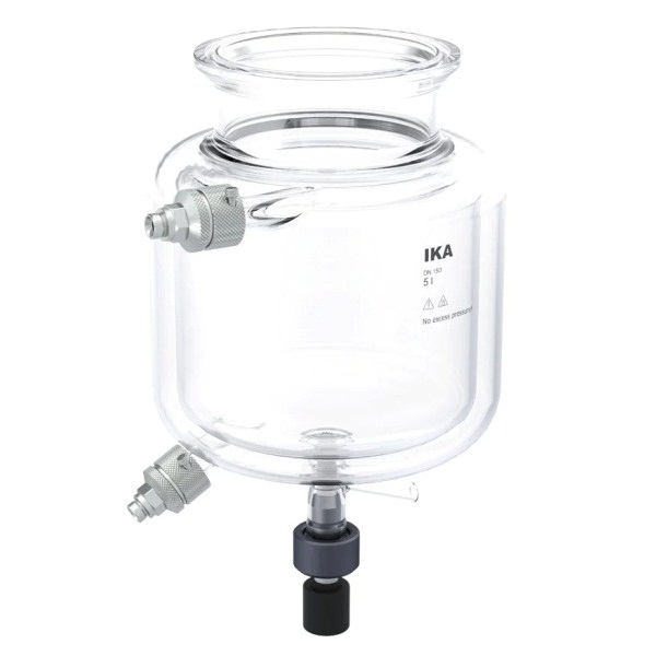 IKA SY 5000 D Reactor Vessel Synthesis Reactors 20113466 Lab Equipment ...