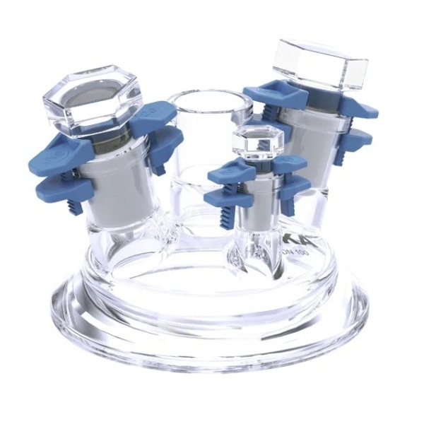 IKA SY 100.1 Reactor Lid Synthesis Reactors 20113649 Lab Equipment ...