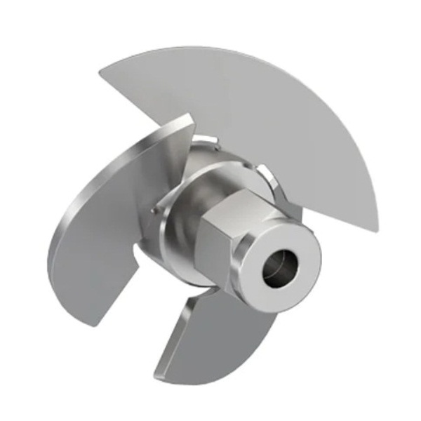 IKA HA.ip.pi.0.5 3-Pitched Blade Impeller Bioreactors 35003949 Lab ...