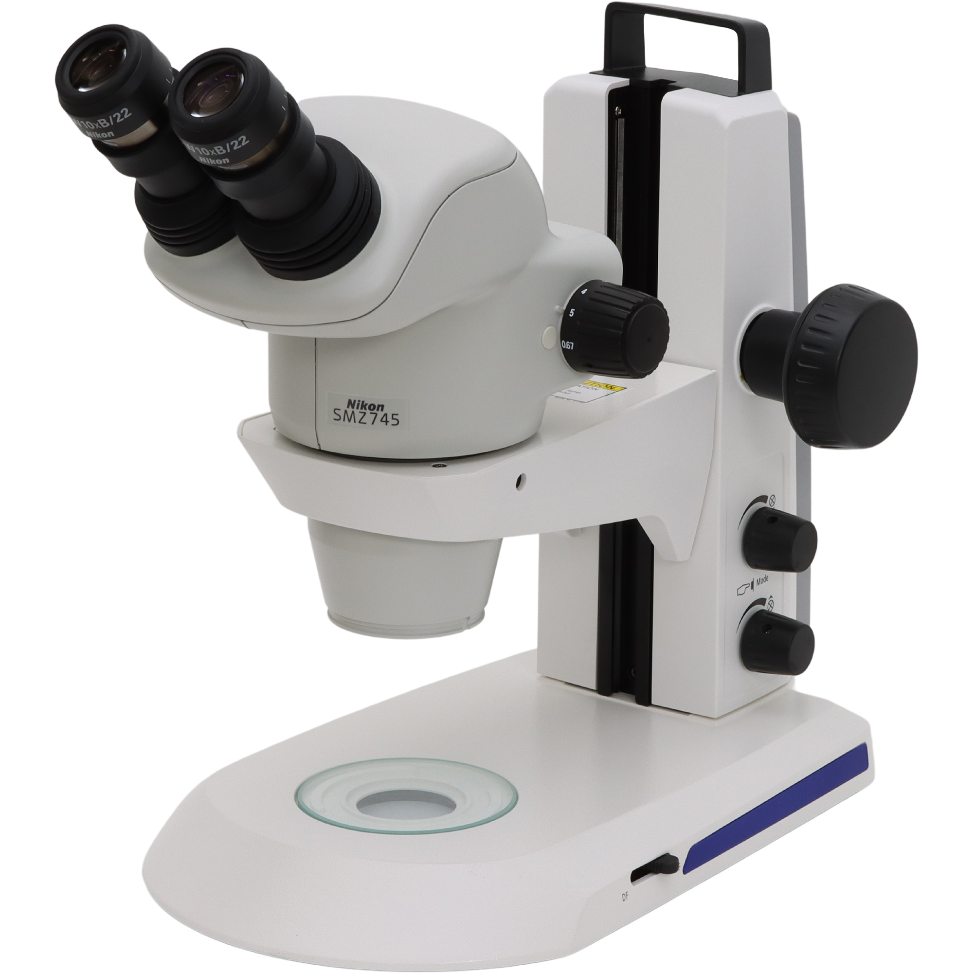 Nikon SMZ 745 Stereozoom Microscope on LED Brightfield/Darkfield Table ...