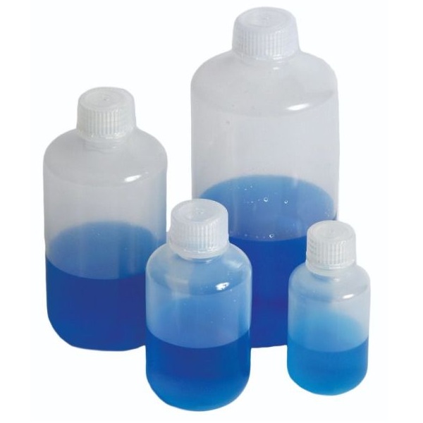 United Scientific 1000 ml Reagent Bottles, Narrow Mouth, PP 33305-BULK ...