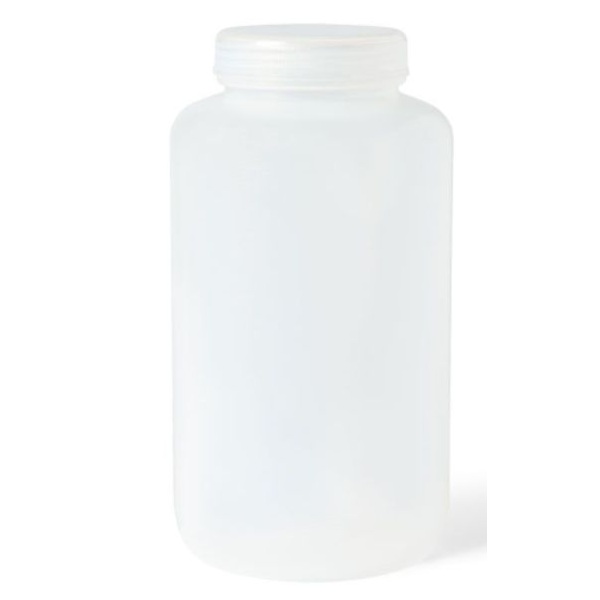 United Scientific UniStore Reagent Bottles, Wide Mouth, PP, 4000 mL 33314