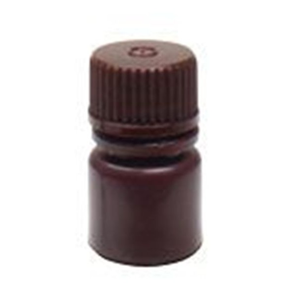 United Scientific UniStore Amber Reagent Bottles, Narrow Mouth, HDPE 8 ...
