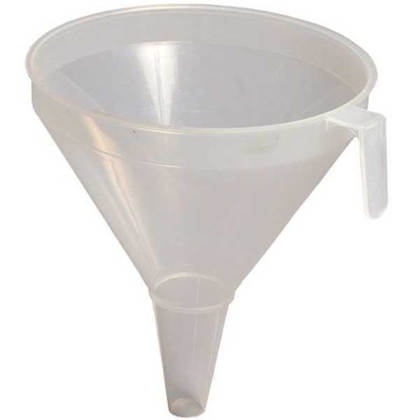 United Scientific Funnel, Industrial, PP (Qty 1) 57232