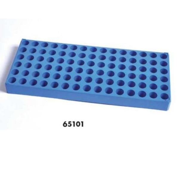 United Scientific Vial Racks, PP, 17 mm, 65101 Lab Equipment ...