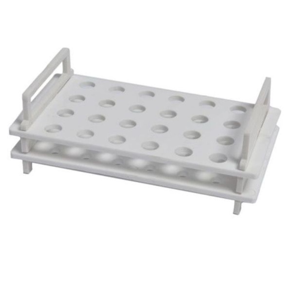 United Scientific 24 Places Racks for Microcentrifuge Tubes, PC, PK/4 ...