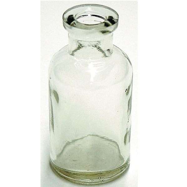 United Scientific 60 ml Flint Glass Bottle BOT060 Lab Equipment ...
