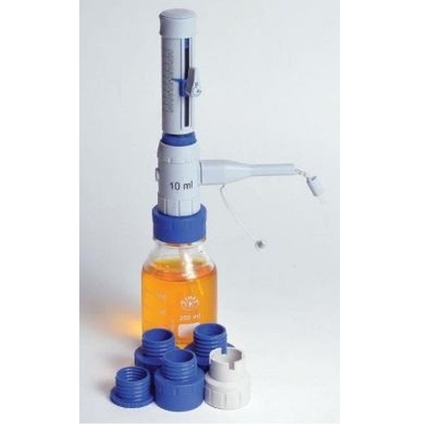 United Scientific 0.5-5 ml Bottle Top Dispensers BTDR-2 Lab Equipment ...