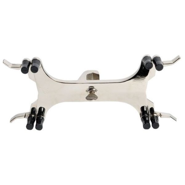 United Scientific Deluxe Burette Clamp, Double CLBURDD
