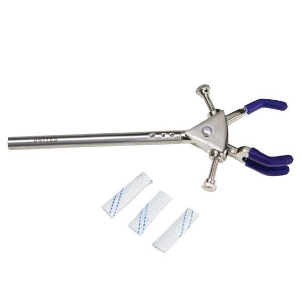 United Scientific 3-Prong Heavy Duty Extension Clamps with Stainless ...