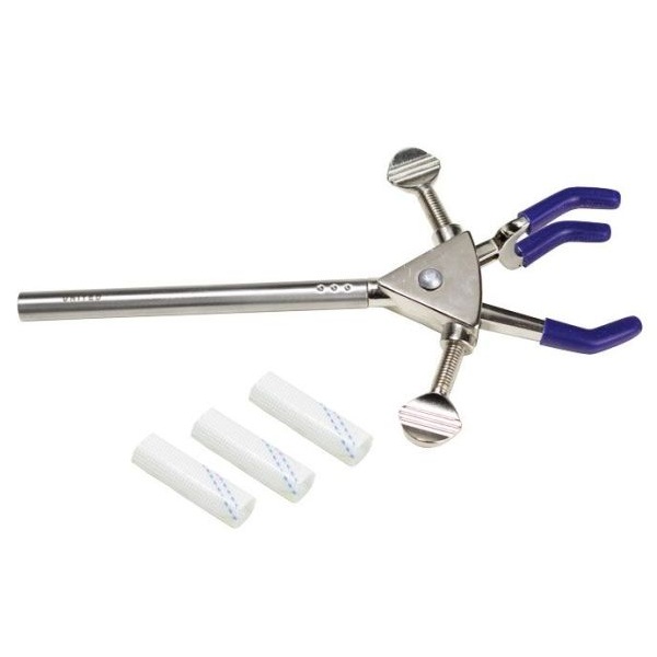 United Scientific 3-Prong Heavy Duty Extension Clamps with Stainless ...