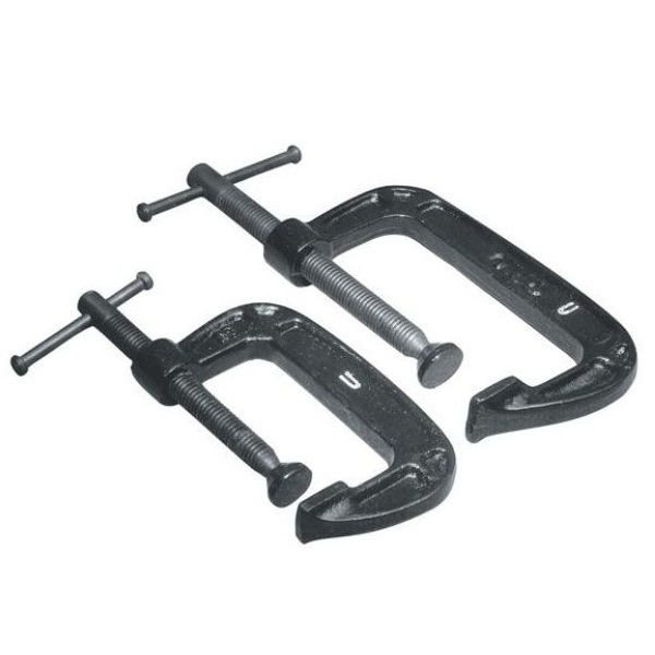 United Scientific C-Clamp, 3" Jaw Opening CLMPC3