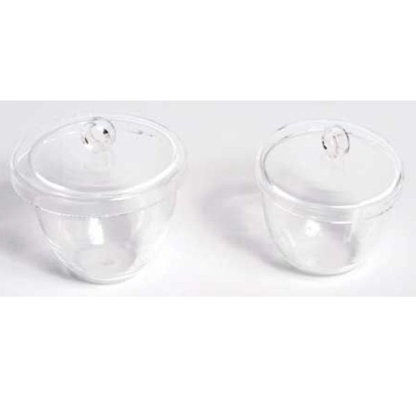 United Scientific 15 ml Crucibles, Glass, (Lid Only) CQP015-L Lab ...