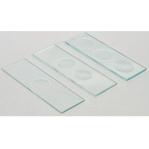 United Scientific Concavity Slides, Glass, Concavity, PK/12 CS3X12