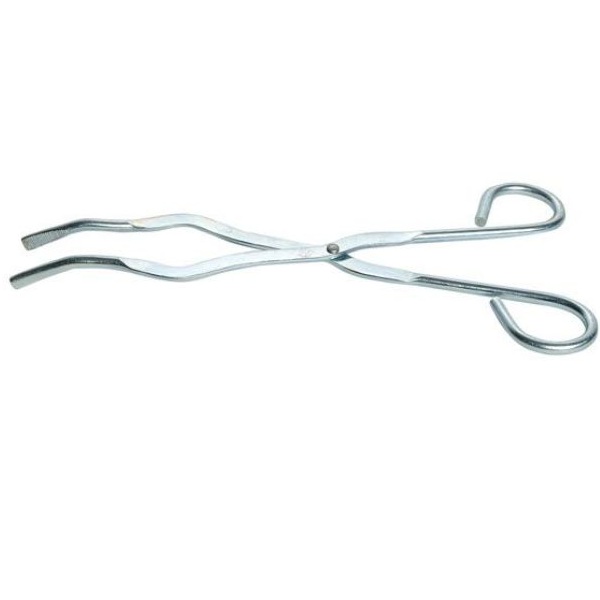 United Scientific Crucible Tongs, Plated Steel (Qty 1) CTSP09