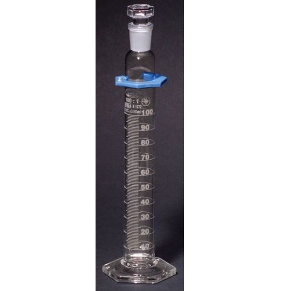 United Scientific 50 ml Graduated Cylinders, Double Scale, Class A ...