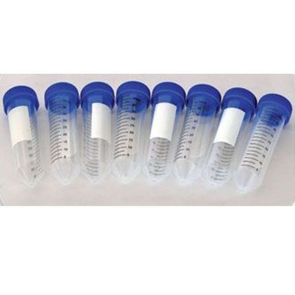 United Scientific 50 ml Centrifuge Tubes, Conical Bottom, PP/HDPE PK/50 ...